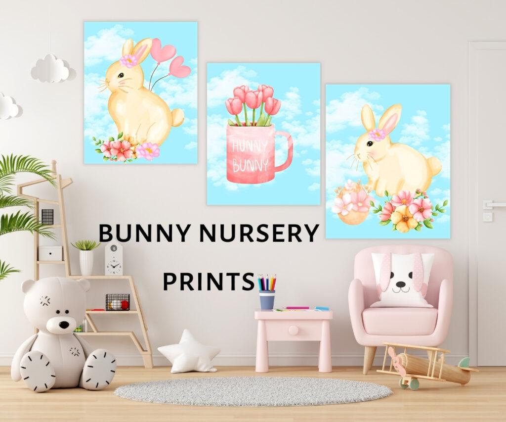 Printable Bunny Art - Bellesima