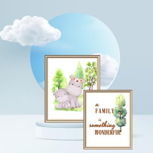 Rhino Wall Décor - Bellesima